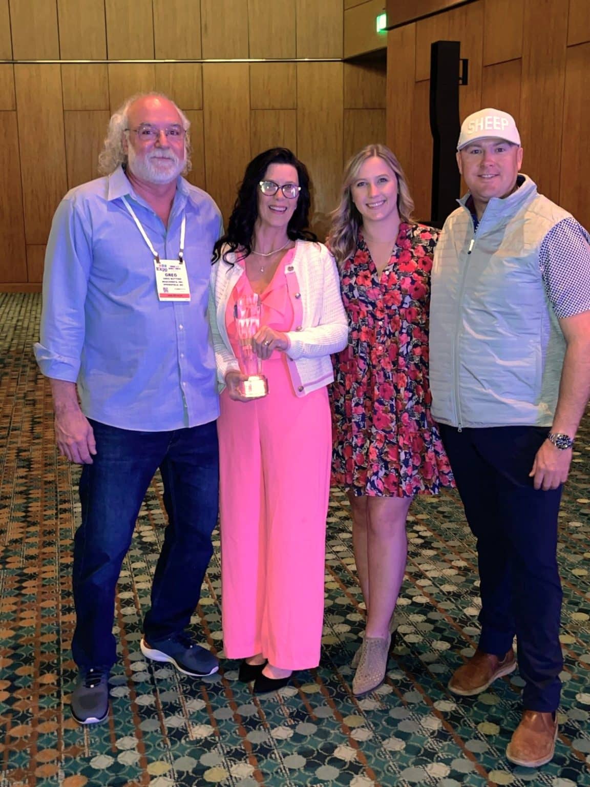 HPBA Retailer of the Year - 2024 - Maschino's